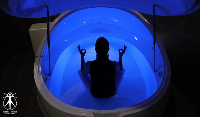 Float therapy with Meditation the perfect combination - Water Temple