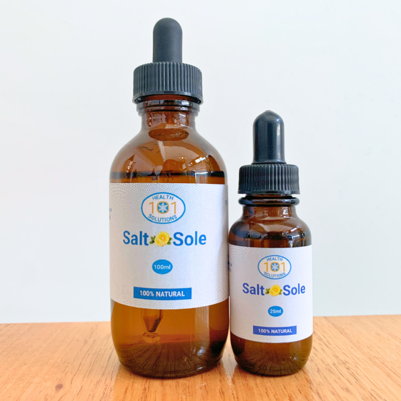 HS 101 Salt Sole - Water Temple