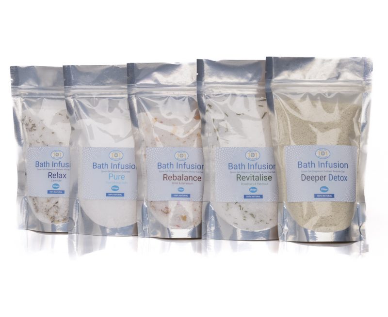 HS 101 Bath Infusions - Water Temple