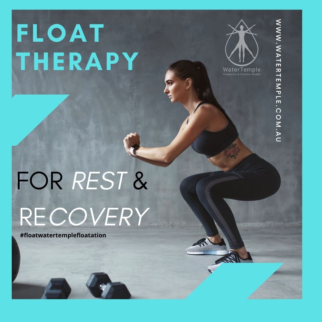Float therapy - a holistic remedy for life's stressors - Water Temple