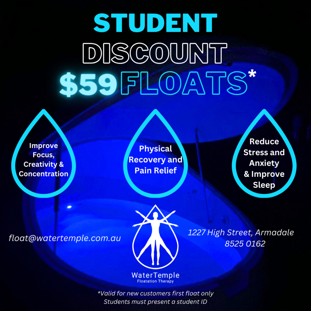 Benefits of Floating for Students - Water Temple